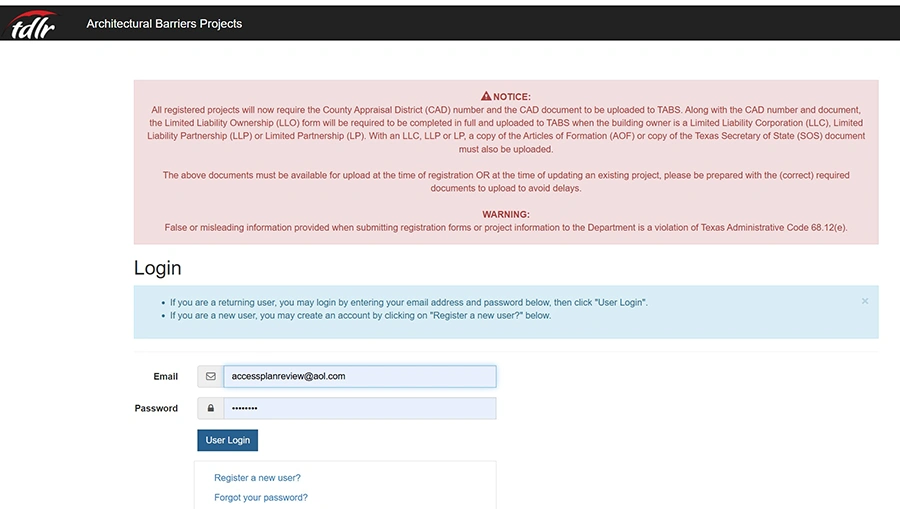 Get your TABS Number Now! | Step-by-Step Video Guide | TDLR